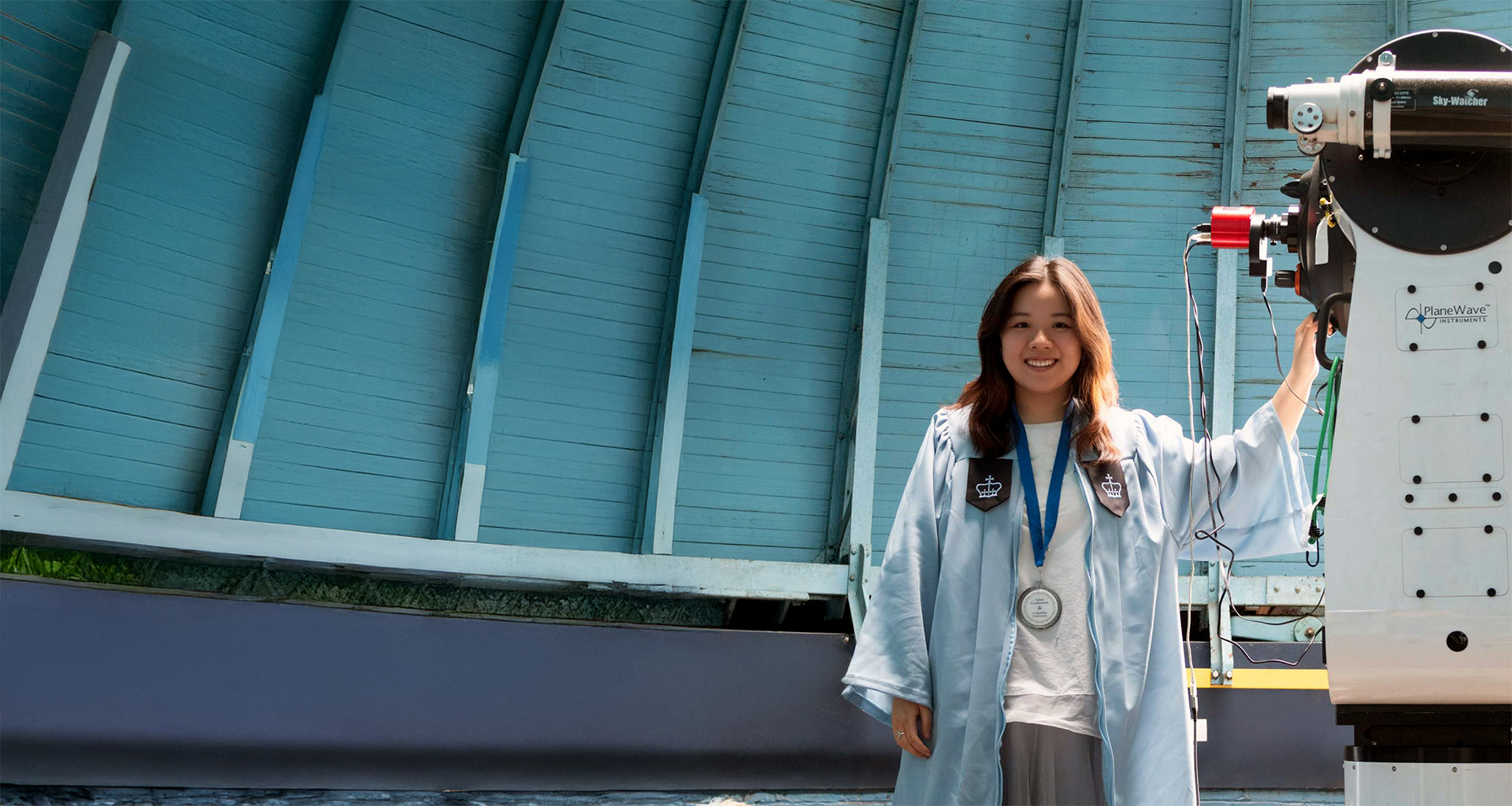 Selina Yang: Stargazer | Sequoyah School Alum Profile
